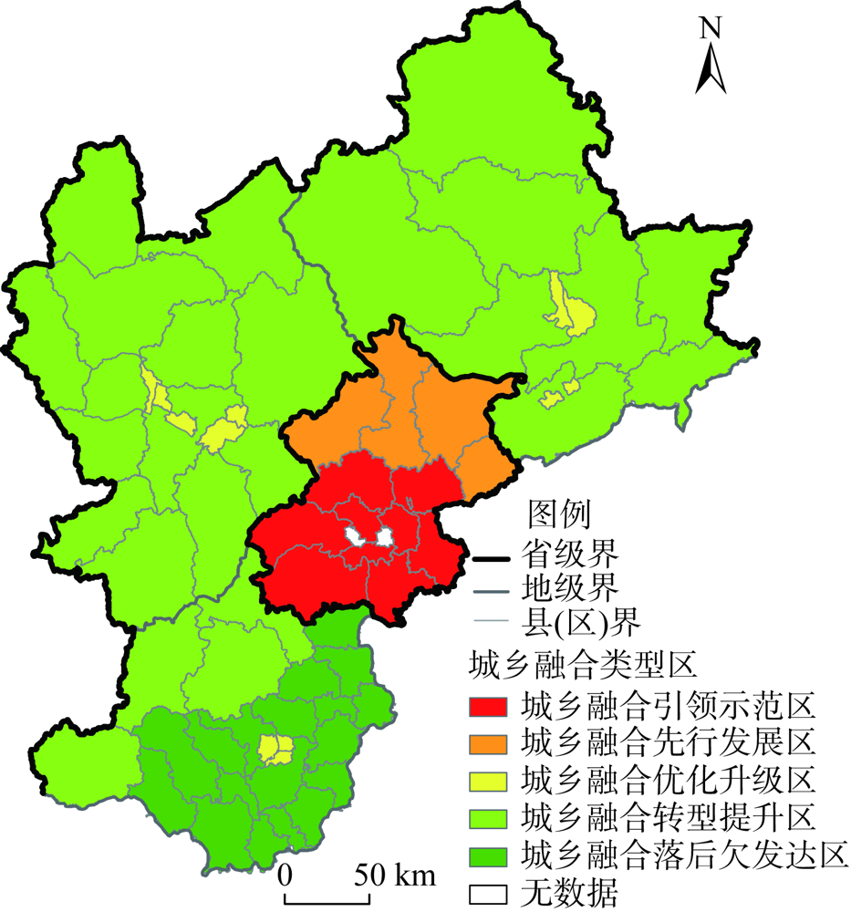 Spatio-temporal differentiation of urban-rural integration level and ...